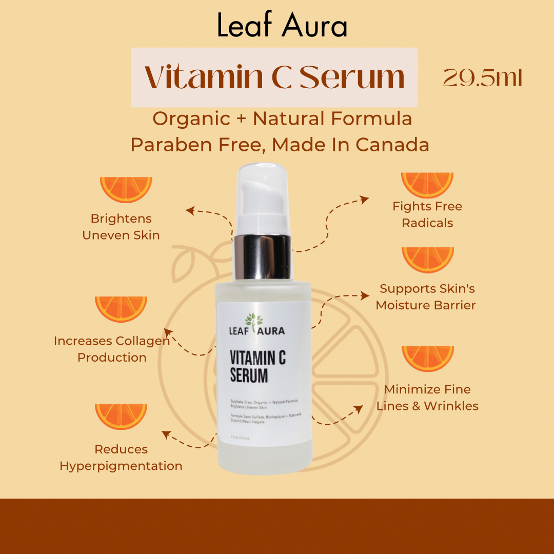 Vitamin C serum – Leaf aura