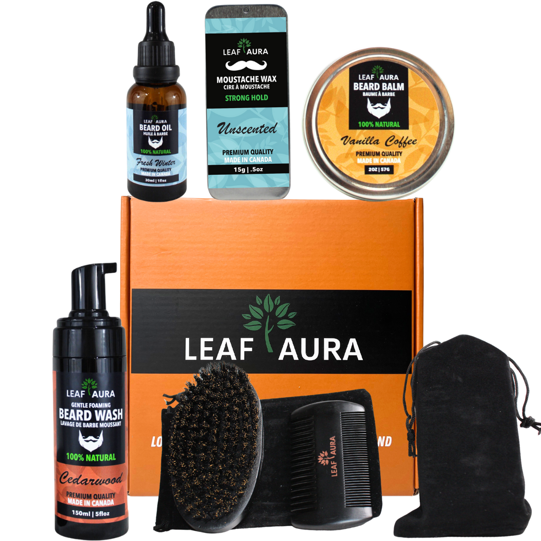 Beard Care Kit – Leaf aura