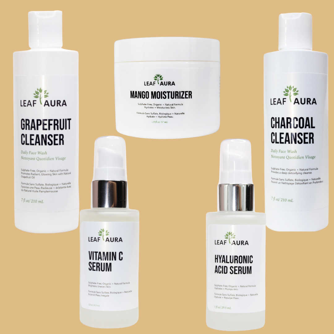 Daily Skin Care-5 Items Combo – Leaf aura