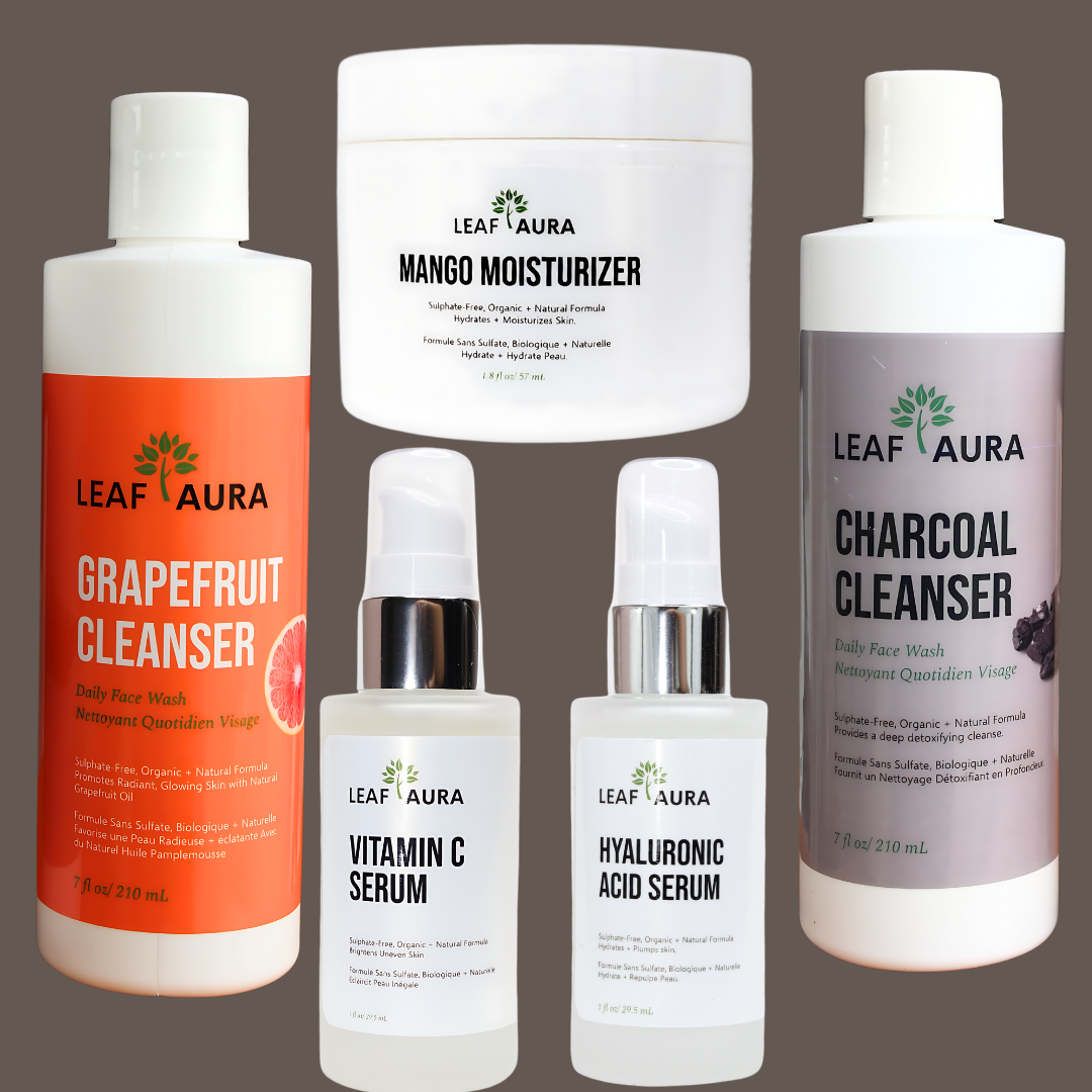 Daily Skin Care-5 Items Combo – Leaf aura
