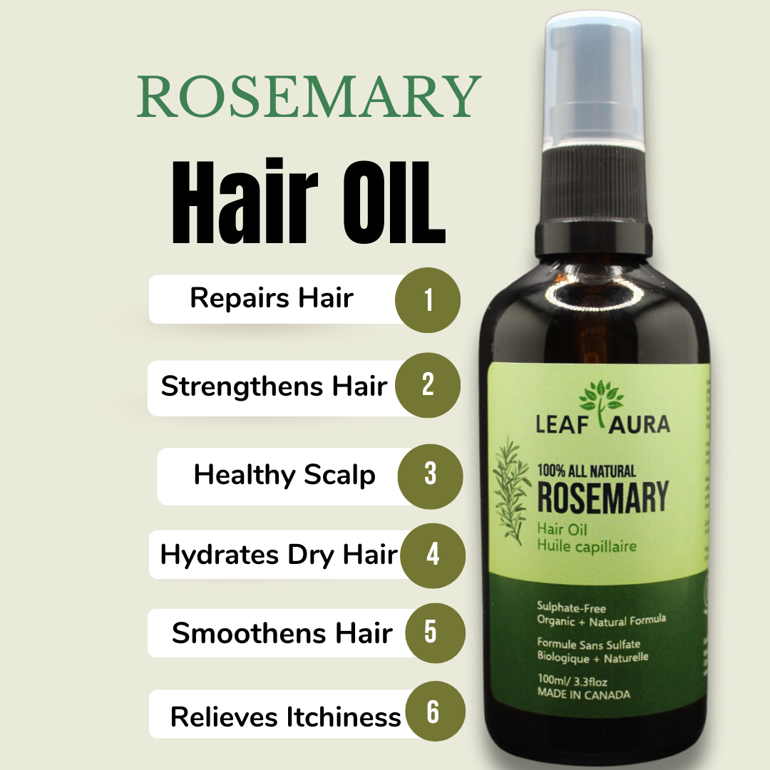 Rosemary Hair Oil – Leaf aura
